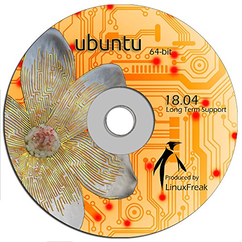 Ubuntu Linux 18.04 DVD - OFFICIAL 64-bit release - Long Term Support