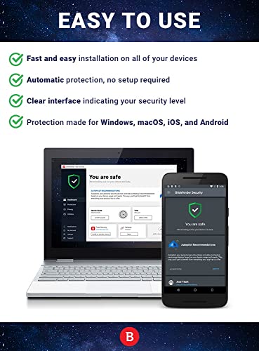 Bitdefender Family Pack - 15 Devices | 2 year Subscription | PC/Mac | Activation Code by email