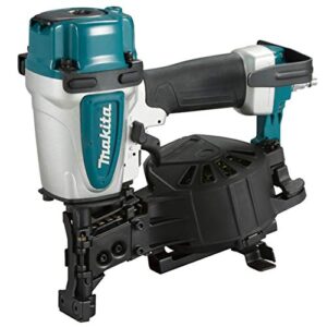 makita an454 1-3/4" coil roofing nailer