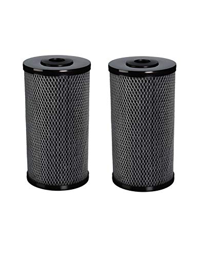 CFS – 2 Pack Carbon Polyester Water Filter Cartridges Compatible with NCP-BB Models – Remove Bad Taste and Odor – Whole House Replacement Filter Cartridge – 9-3/4” x 4-1/2”