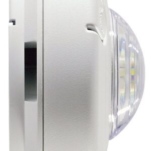 First Alert BRK 7030BSL Hardwired Hearing Impaired Combination Alarm with Led Strobe Light, White