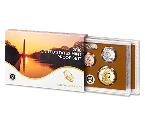 2018 S 10 Coin Clad Proof Set in OGP with CoA Proof