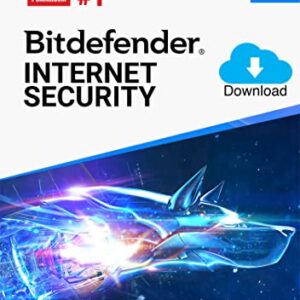 Internet Security - 1 Device | 1 year subscription | PC Activation Code by Email