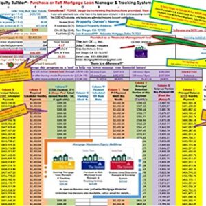 Mortgage Minimizer/Equity Builder: Existing Mortgage Loan Manager & Tracking System