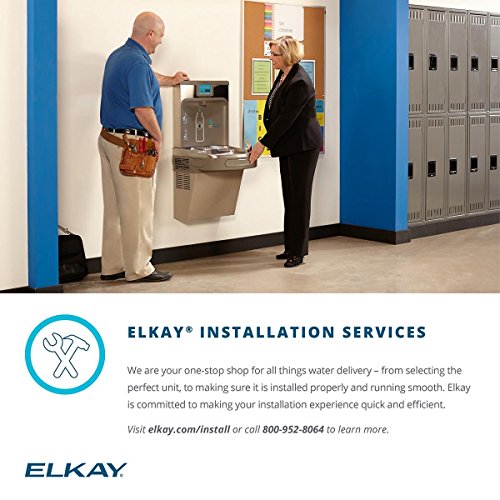 Elkay 51300C_5PK WaterSentry Plus Replacement Filter (Bottle Fillers), 5-Pack