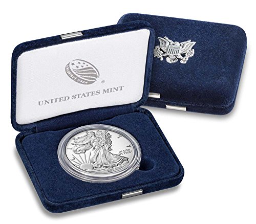 2018 W American Silver Eagle $1 Proof US Mint