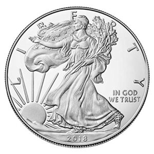 2018 W American Silver Eagle $1 Proof US Mint