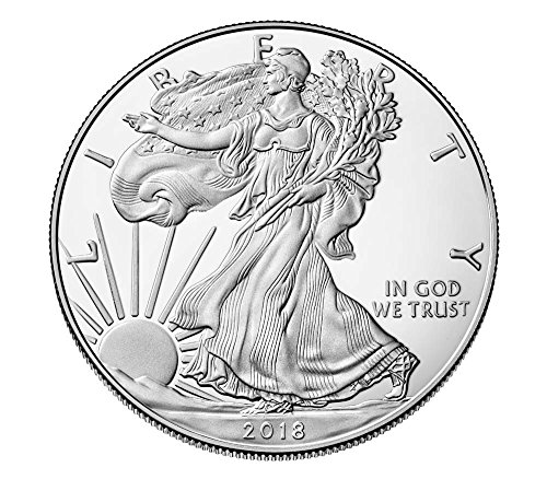 2018 W American Silver Eagle $1 Proof US Mint