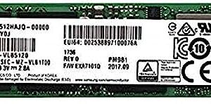 Samsung PM981 Polaris 512GB M.2 NGFF PCIe Gen3 x4, NVME Solid State Drive SSD, OEM (2280) MZVLB512HAJQ-00000