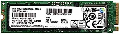 Samsung PM981 Polaris 512GB M.2 NGFF PCIe Gen3 x4, NVME Solid State Drive SSD, OEM (2280) MZVLB512HAJQ-00000