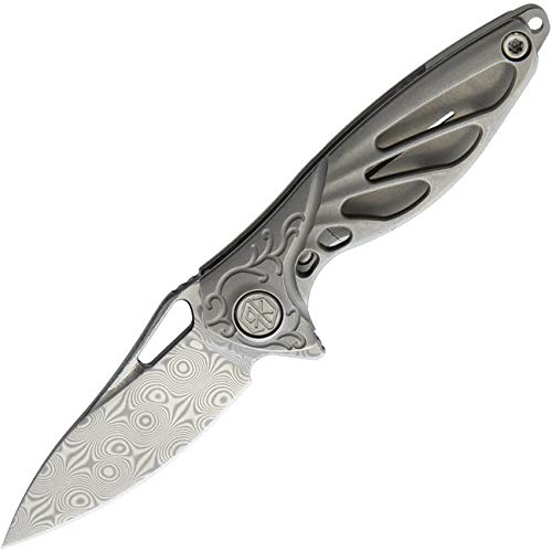 Rike Knife Hummingbird Framelock Satin RKMINIPL