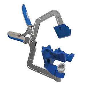 kreg khccc 90 degree corner clamp - right angle clamp - corner clamp & t-joint clamp - corner clamps for woodworking - carpentry tools & accessories