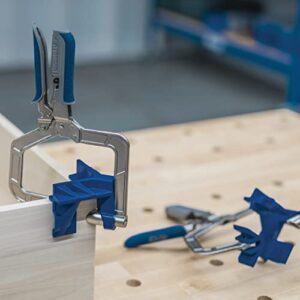 Kreg KHCCC 90 Degree Corner Clamp - Right Angle Clamp - Corner Clamp & T-Joint Clamp - Corner Clamps for Woodworking - Carpentry Tools & Accessories