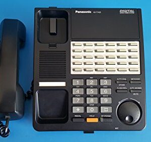 Panasonic KX-T7425-B Black Phone (Renewed)