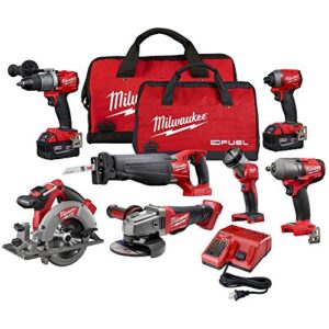 milwaukee electric tools 2997-27 fuel combo kit