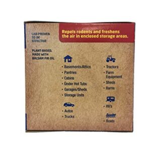 Fresh Cab Rodent Repellent, 6 Pack