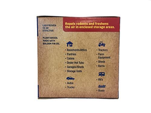 Fresh Cab Rodent Repellent, 6 Pack