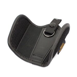 LytHarvest Basketweave Duty Belt Silent Key Holder, Silent Key Pouch