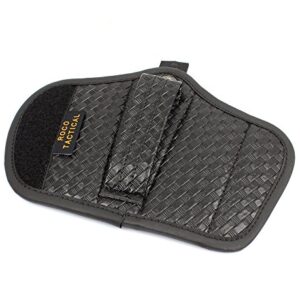 LytHarvest Basketweave Duty Belt Silent Key Holder, Silent Key Pouch