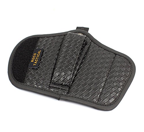 LytHarvest Basketweave Duty Belt Silent Key Holder, Silent Key Pouch