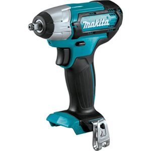 makita wt02z 12v max cxt impact wrench, 3/8"