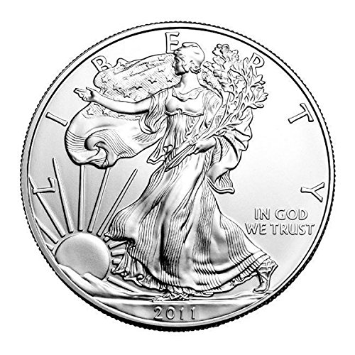 2011 Silver Eagle In US Mint Gift Box $1 Brilliant Uncirculated