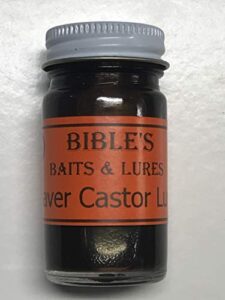 bible's 4 oz. ground beaver castor