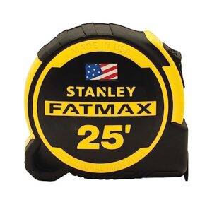 stanley fatmax 25' tape measure