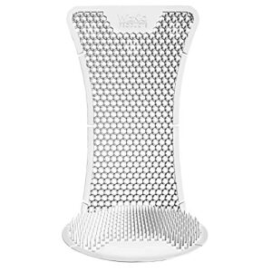 splash hog urinal screen – cotton/blossom scent | reduces splash-back | long lasting fragrance | deodorizes for up to 60 days | 6 pack