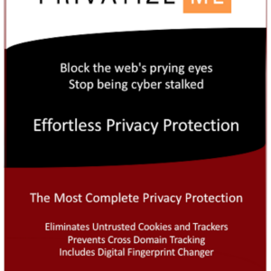 PrivatizeMe AntiTracking Privacy Protection for Windows PCs [Download]