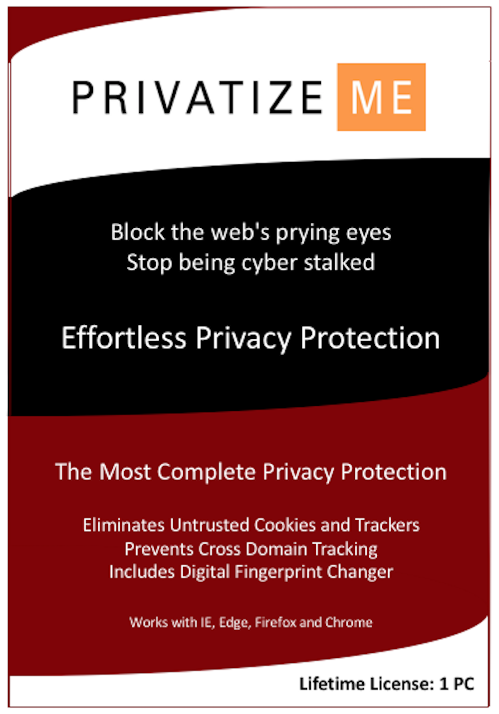 PrivatizeMe AntiTracking Privacy Protection for Windows PCs [Download]