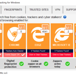 PrivatizeMe AntiTracking Privacy Protection for Windows PCs [Download]