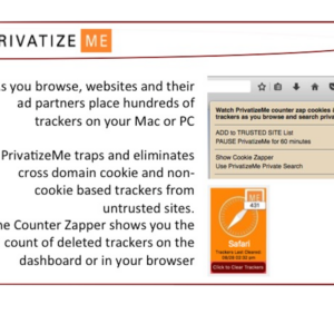 PrivatizeMe AntiTracking Privacy Protection for Windows PCs [Download]