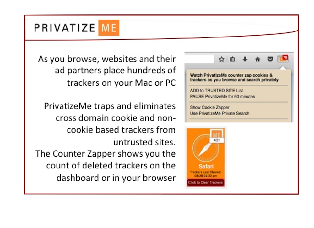 PrivatizeMe AntiTracking Privacy Protection for Windows PCs [Download]