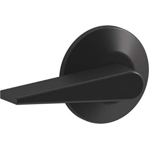 kohler 9167-l-bl memoirs trip lever, matte black