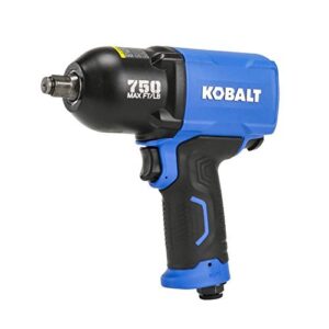 kobalt 0.5-in 750-ft air impact wrench