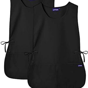 Sivvan Unisex Apron - Cobbler Apron 2-Pack - S87002 - Black - X