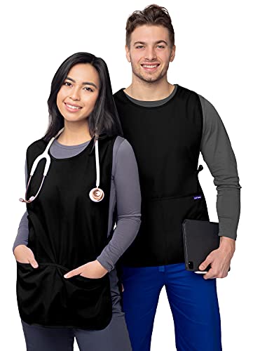 Sivvan Unisex Apron - Cobbler Apron 2-Pack - S87002 - Black - X