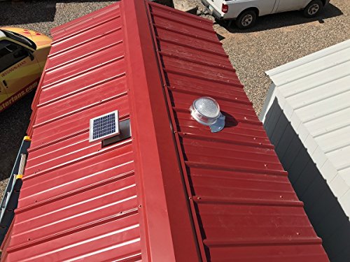 Solar LightBlaster for Metal-Roofed Sheds (Solar Tube Skylight for shed Applications)