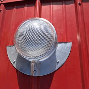 Solar LightBlaster for Metal-Roofed Sheds (Solar Tube Skylight for shed Applications)