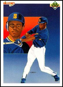 1990 upper deck #24 ken griffey jr. nm-mt seattle mariners officially licensed mlb baseball trading card