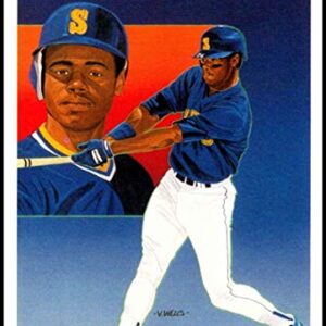 1990 Upper Deck #24 Ken Griffey Jr. NM-MT Seattle Mariners Officially Licensed MLB Baseball Trading Card