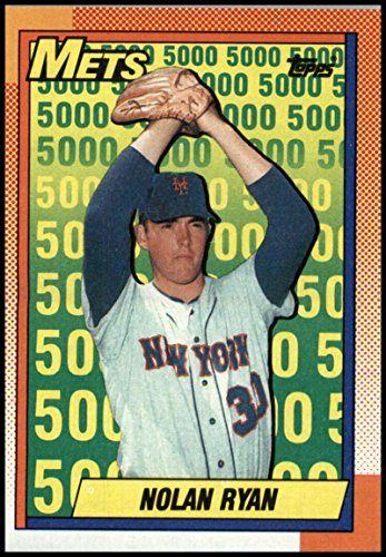 1990 Topps #2 Nolan Ryan Mets