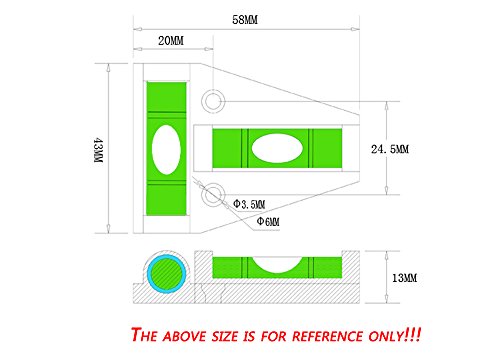 T level consists of GFNT tools, horizontal instruments, horizontal bubbles, trailers, tripod, machinery, shelves and other magnetic functions (4 packs).