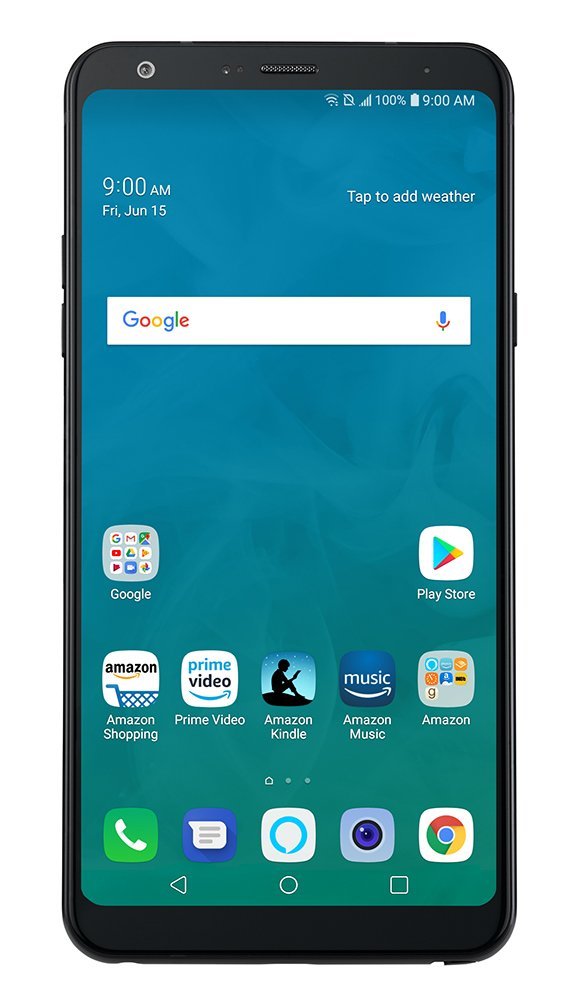 LG Stylo 4 – 32 GB – Unlocked (AT&T/Sprint/T-Mobile/Verizon) – Aurora Black – Prime Exclusive Phone