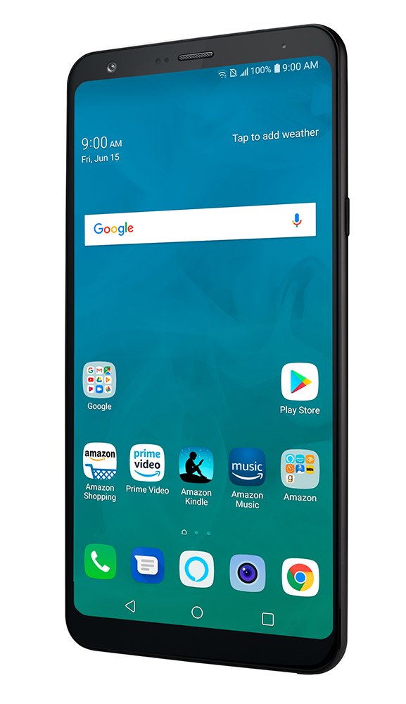 LG Stylo 4 – 32 GB – Unlocked (AT&T/Sprint/T-Mobile/Verizon) – Aurora Black – Prime Exclusive Phone