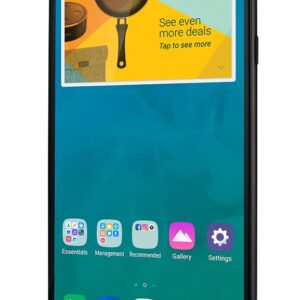 LG Stylo 4 – 32 GB – Unlocked (AT&T/Sprint/T-Mobile/Verizon) – Aurora Black – Prime Exclusive Phone