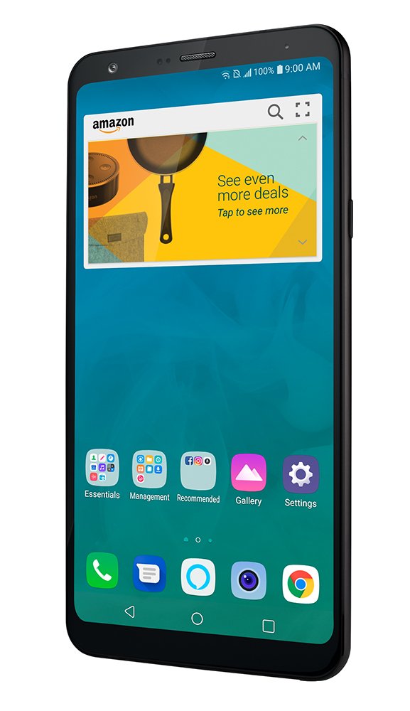 LG Stylo 4 – 32 GB – Unlocked (AT&T/Sprint/T-Mobile/Verizon) – Aurora Black – Prime Exclusive Phone