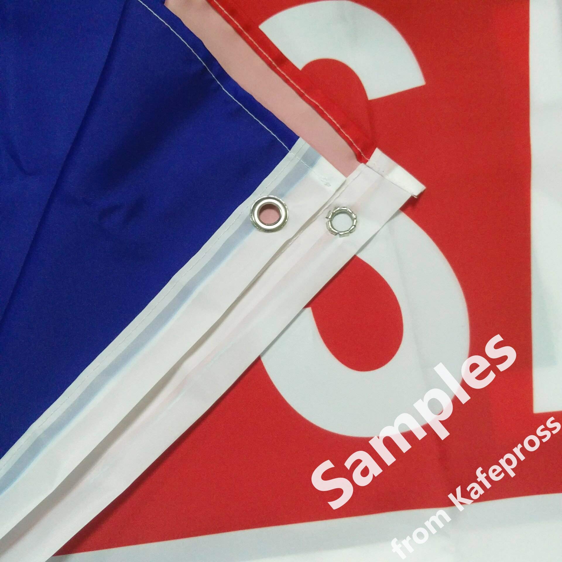 KafePross Custom Outdoor Flags 3X5 FT Use Your Personalized Picture Text or Logo to Customized Gifts Print One Side