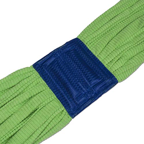 CleanAide Microfiber Tube Mop Head with Super Absorbent Looped Ends, 300 Grams, Green